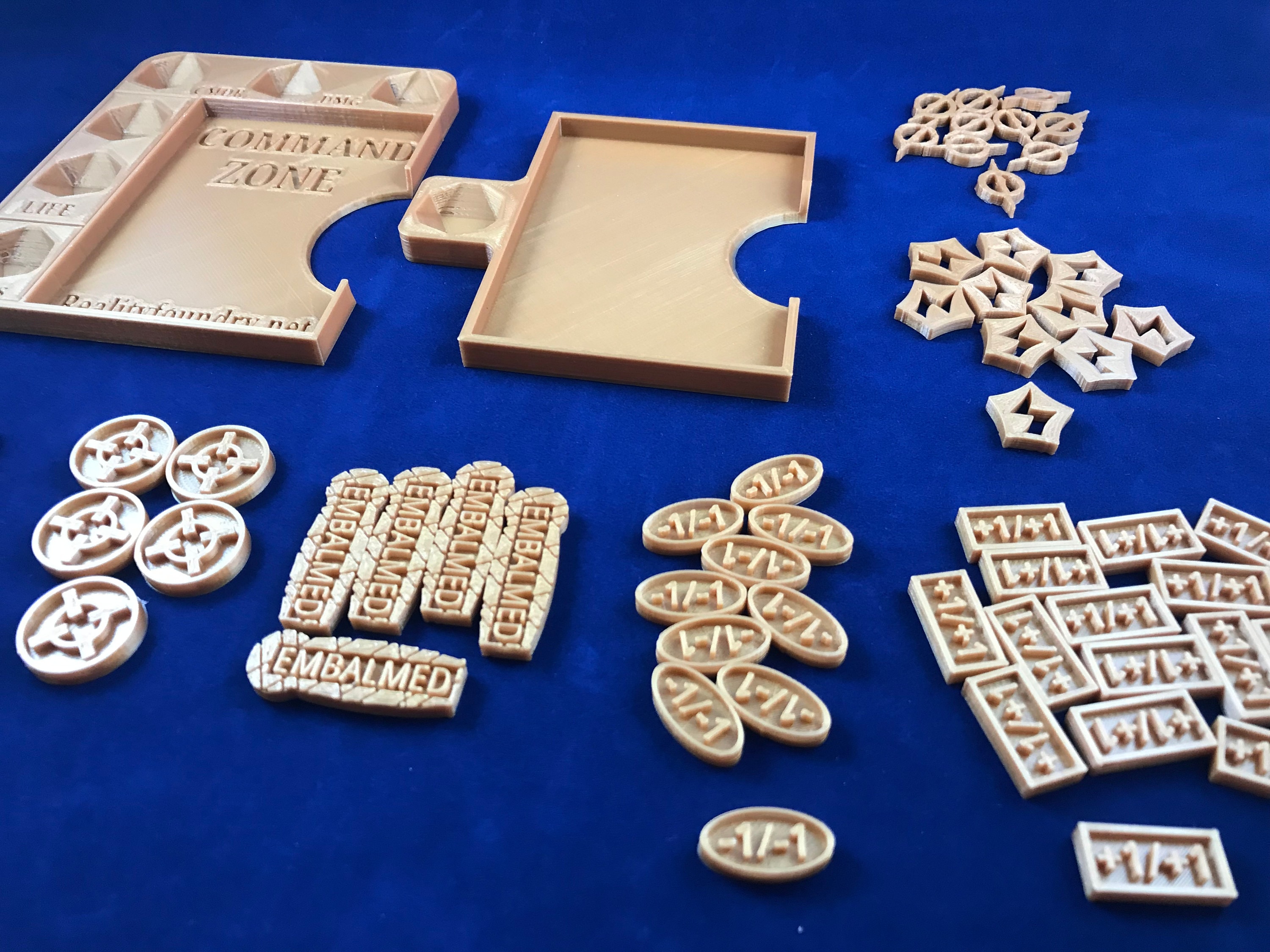 Ultimate Magic Counters (with Optional Matching Trays) - 3D Printed ...