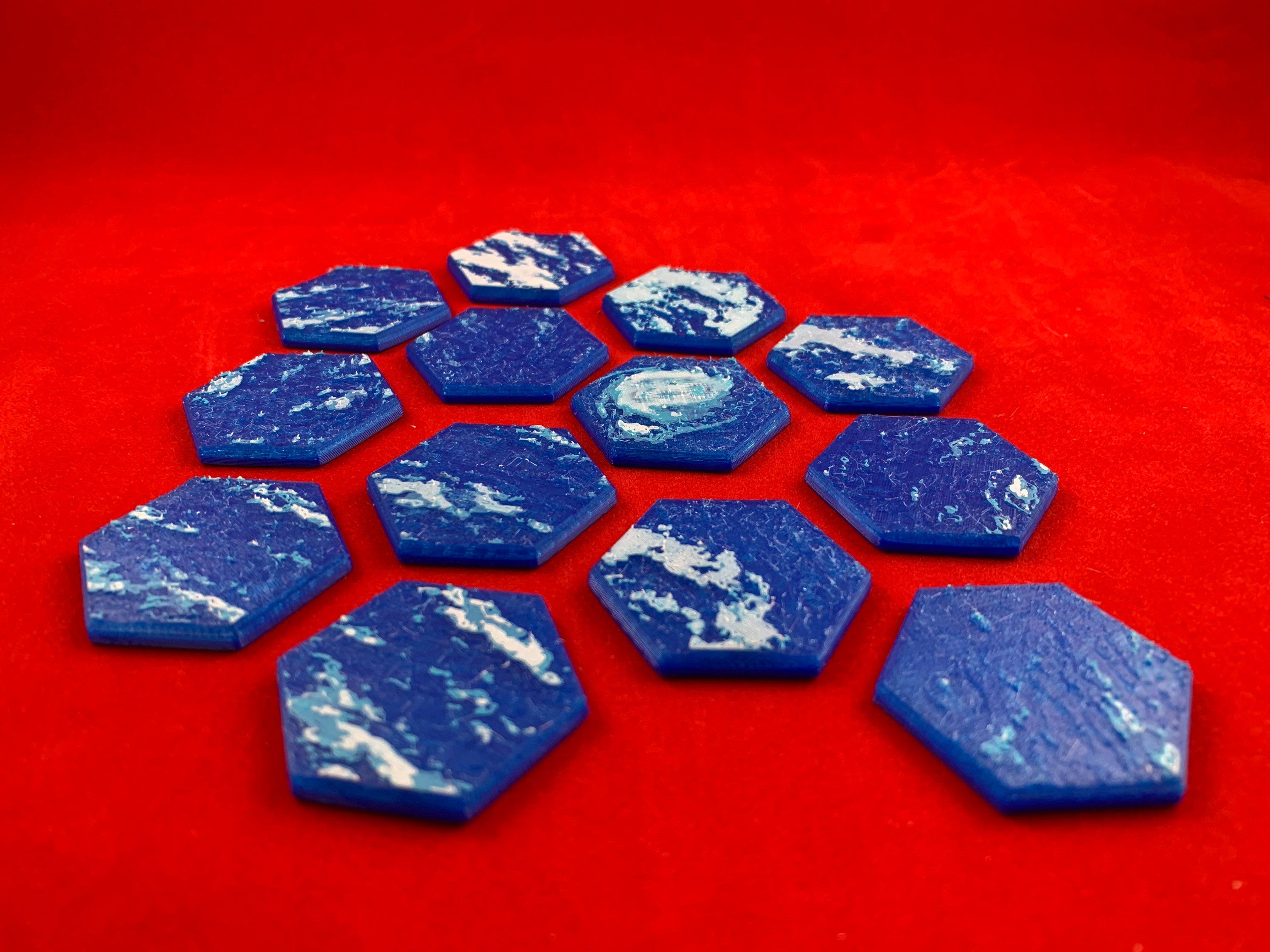 Terraforming Mars™ Compatible Scenery Tiles (Oceans, Greenery, Cities ...