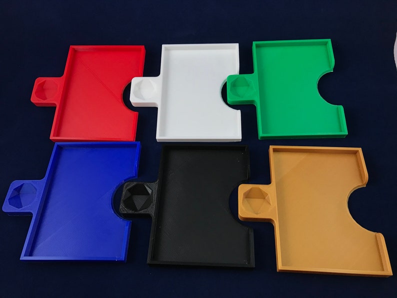 Magic Commander/planeswalker Tray Collection 6 Trays - Etsy Canada