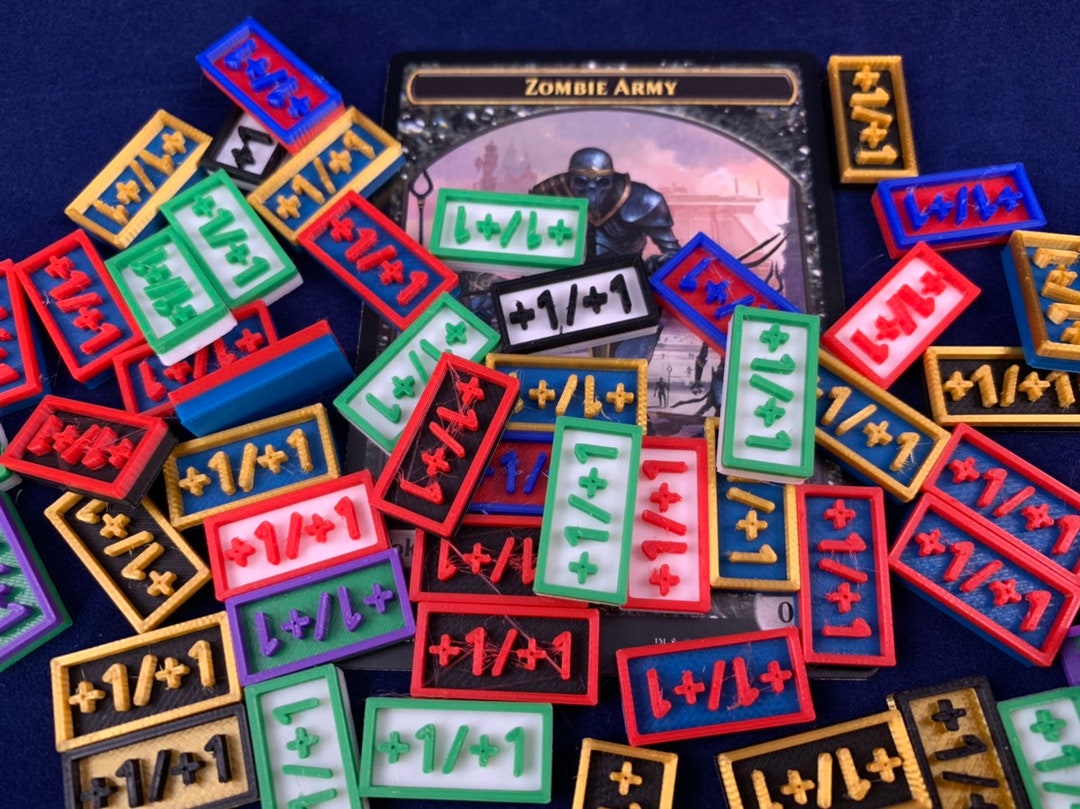 Magic Counters - Custom Made-3d Printed - MTG - Etsy