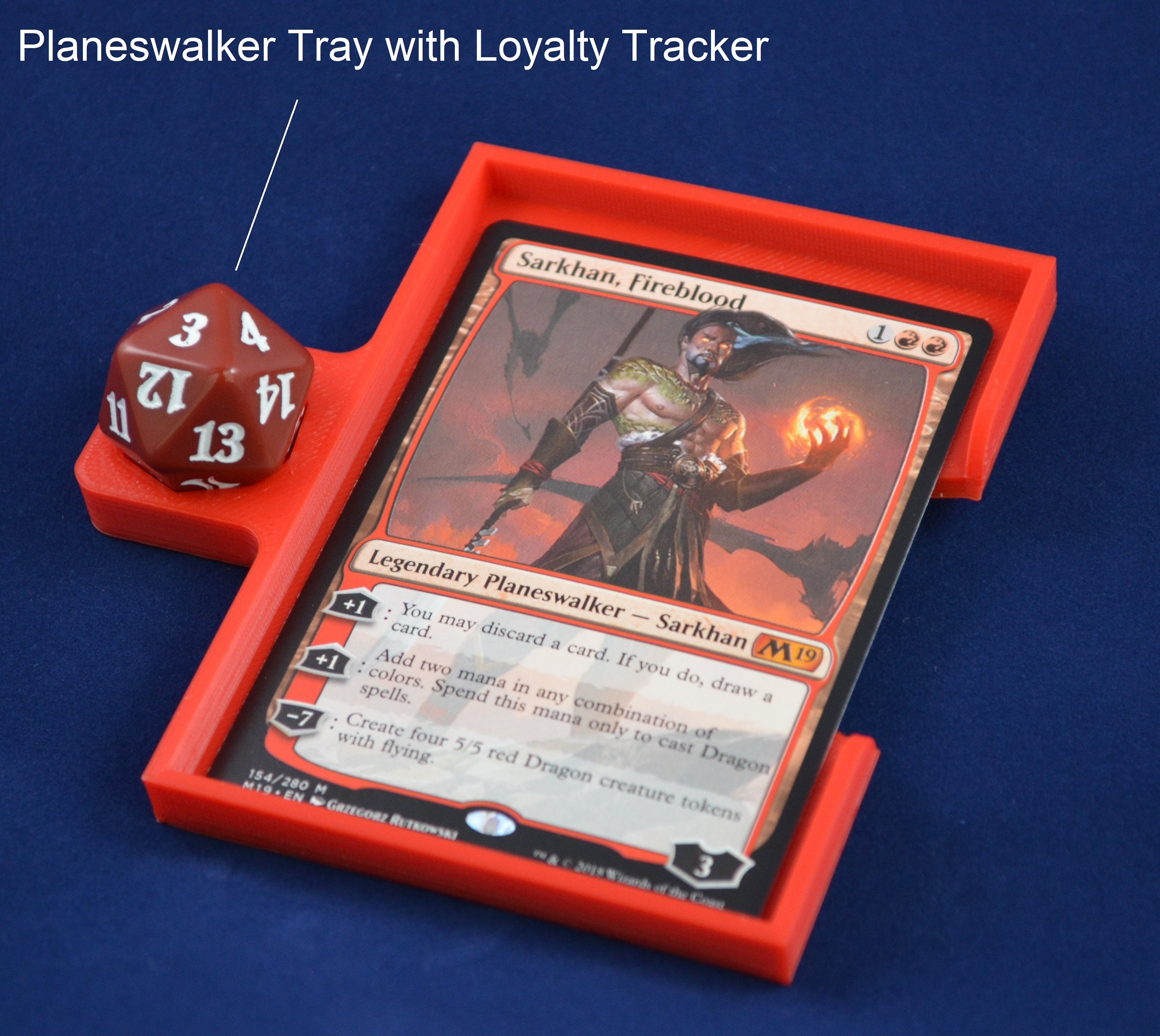 Ultimate Magic Counters (with Optional Matching Trays) - 3D Printed ...