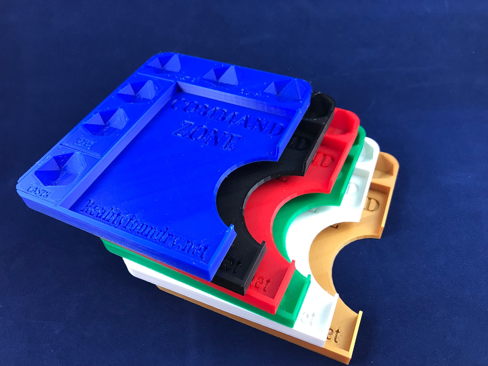 Magic Commander/planeswalker Tray Collection 6 Trays - Etsy Canada