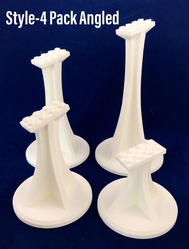 Flight/display Stands brick System Compatible Various - Etsy