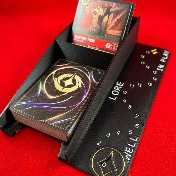 Lorcana Lore Tracker - Etsy