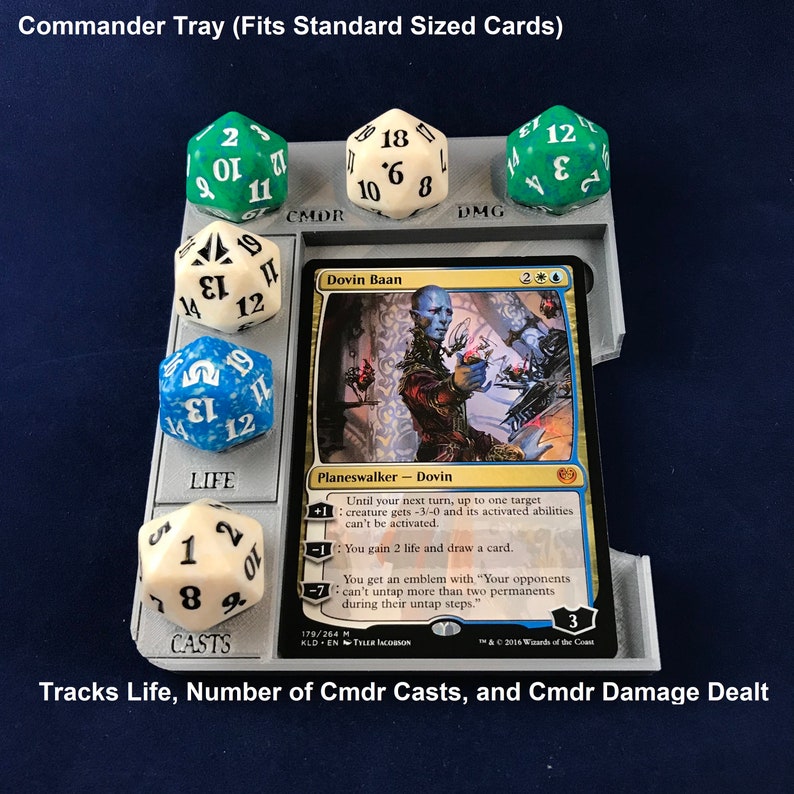 Ultimate Magic Counters with Optional Matching Trays 3D | Etsy