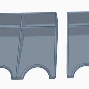 Card Draw and Discard Trays (works With Any Standard Sized Cards and ...