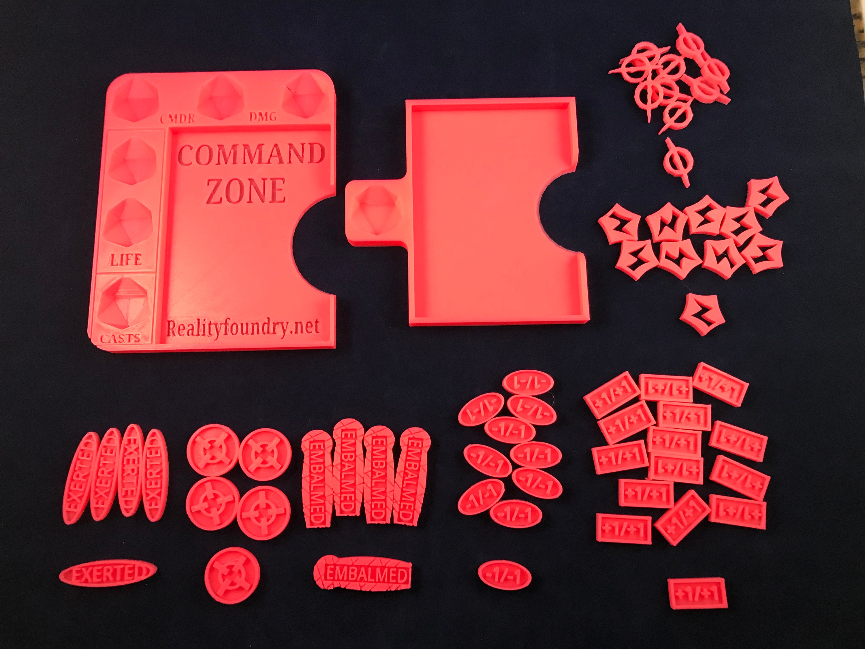 Ultimate Magic Counters (with Optional Matching Trays) - 3D Printed ...