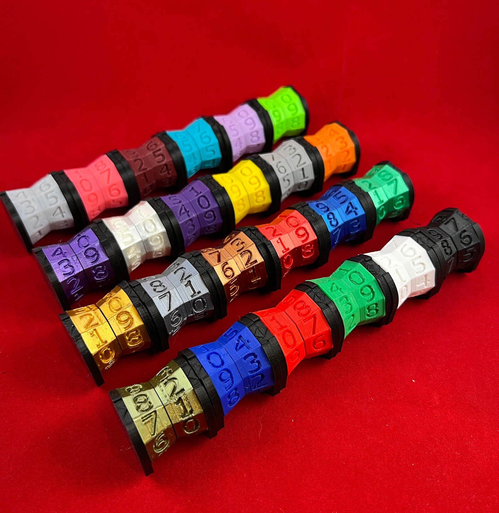 D100 Life Spinner for Magic and Commander Trays Custom Made - Etsy