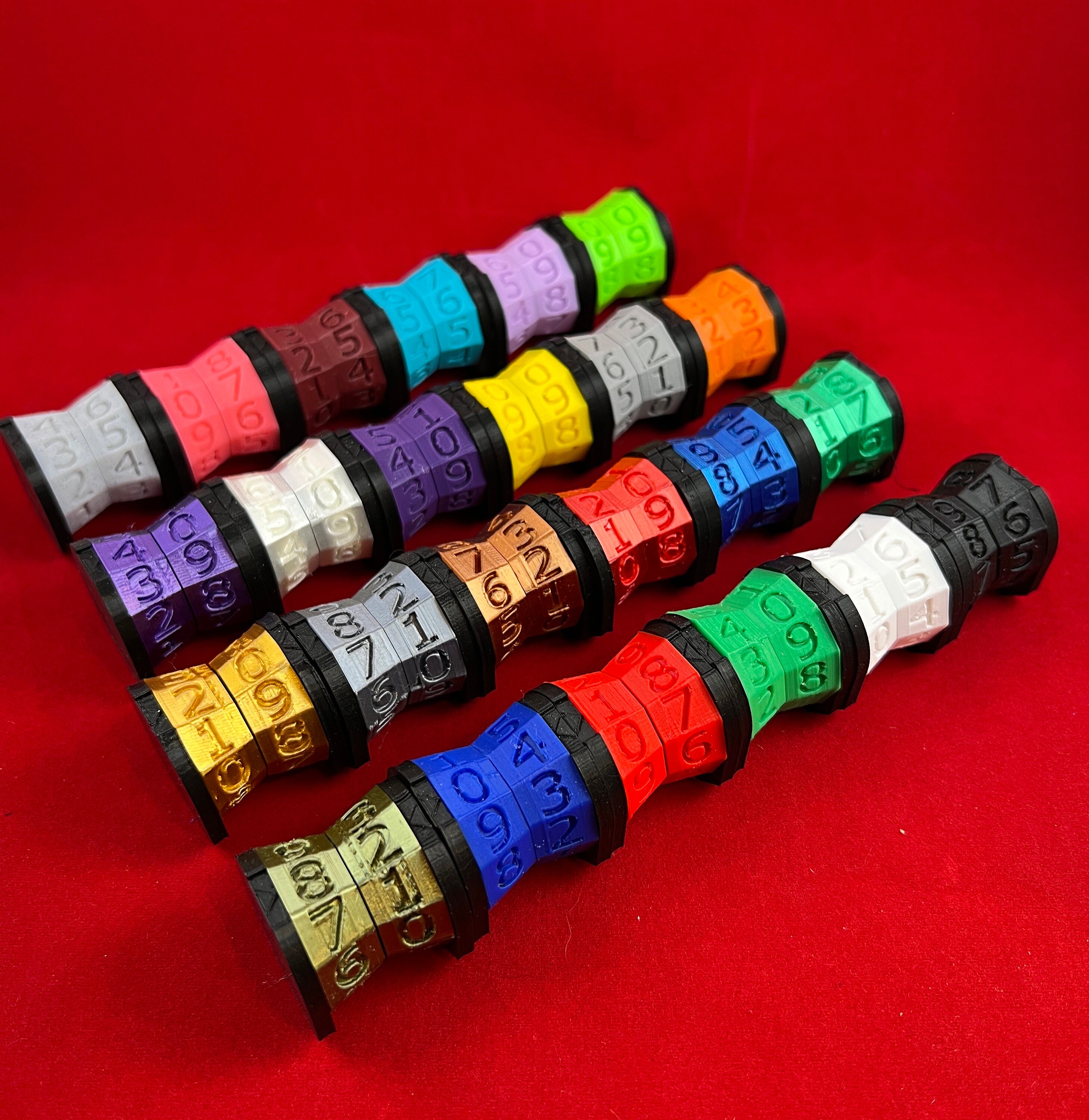 D100 Life Spinner for Magic and Commander Trays Custom Made - Etsy
