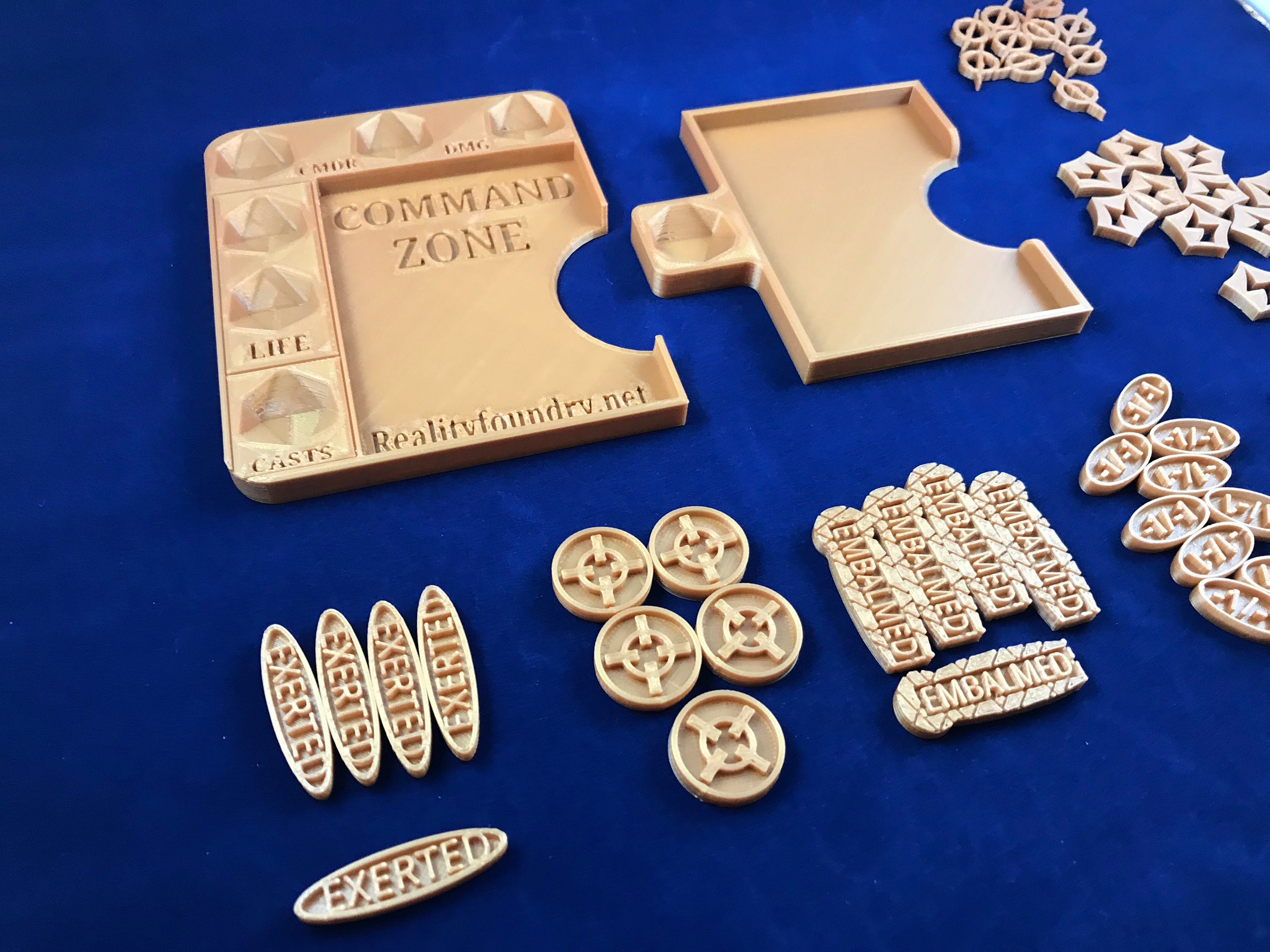 Ultimate Magic Counters (with Optional Matching Trays) - 3D Printed ...