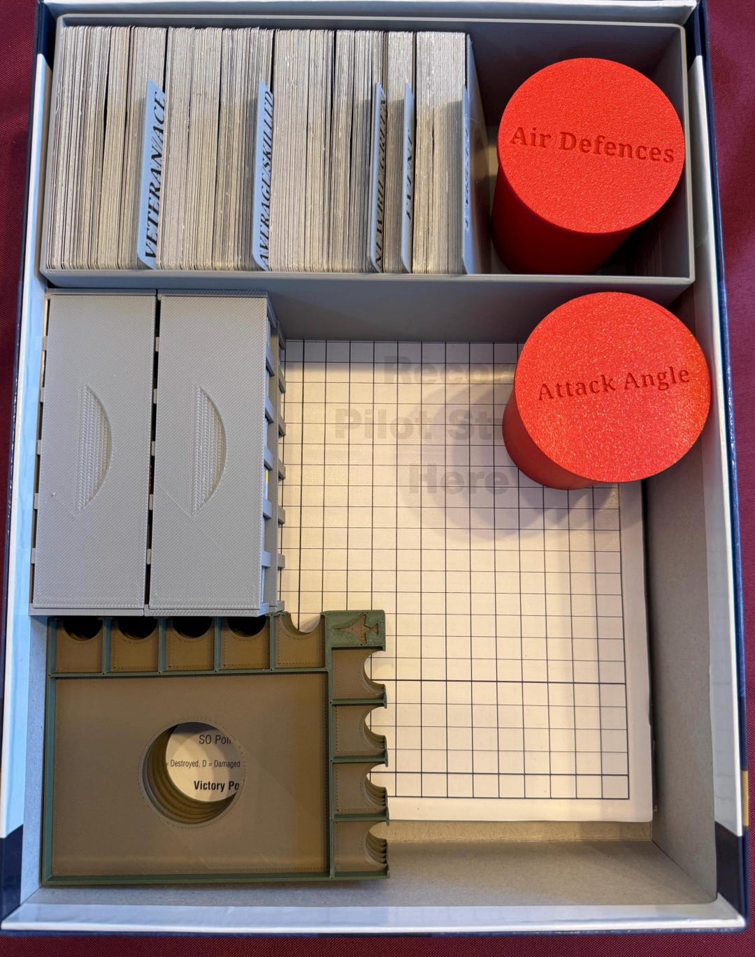 Phantom Leader Compatible Game Organizer and Aircraft Trays - Etsy