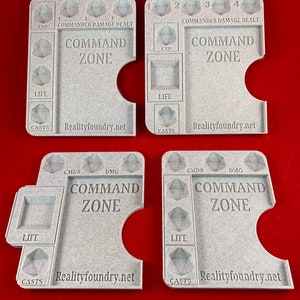 Commander / EDH Card Trays (various Designs) - Etsy