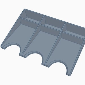 Card Draw and Discard Trays (works With Any Standard Sized Cards and ...