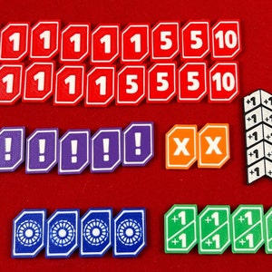 Star Wars Unlimited™ Compatible Counters - Custom Made-3d Printed - Etsy