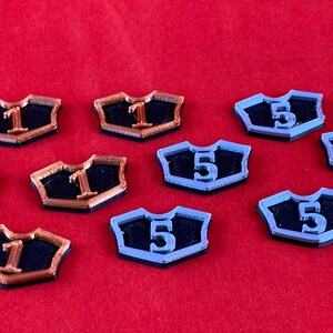 Planeswalker Loyalty Counters Compatible With Magic the Gathering ...