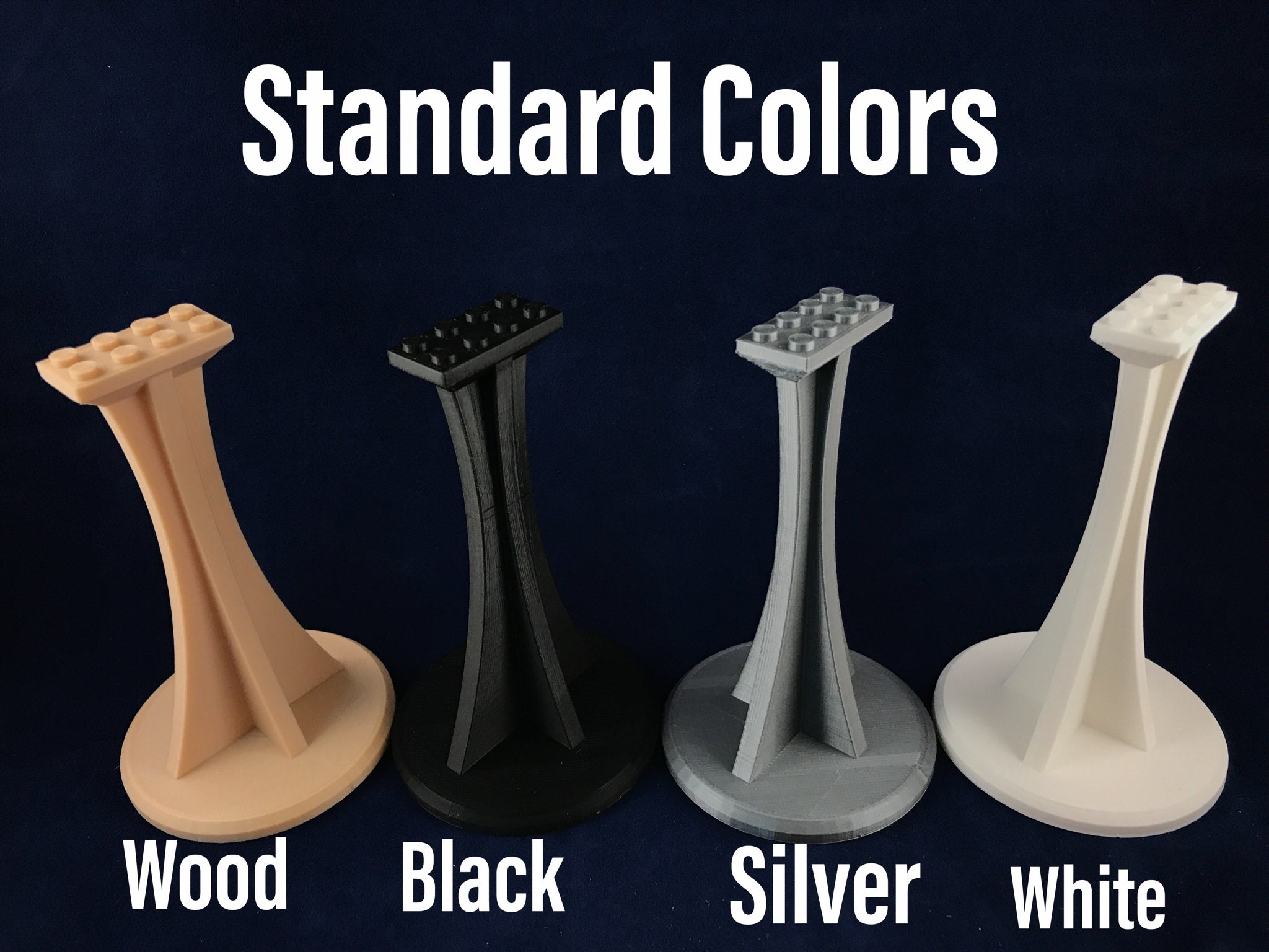 Flight/display Stands brick System Compatible Various - Etsy