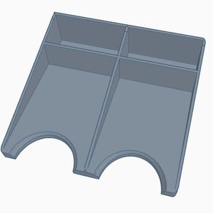 Card Draw and Discard Trays (works With Any Standard Sized Cards and ...