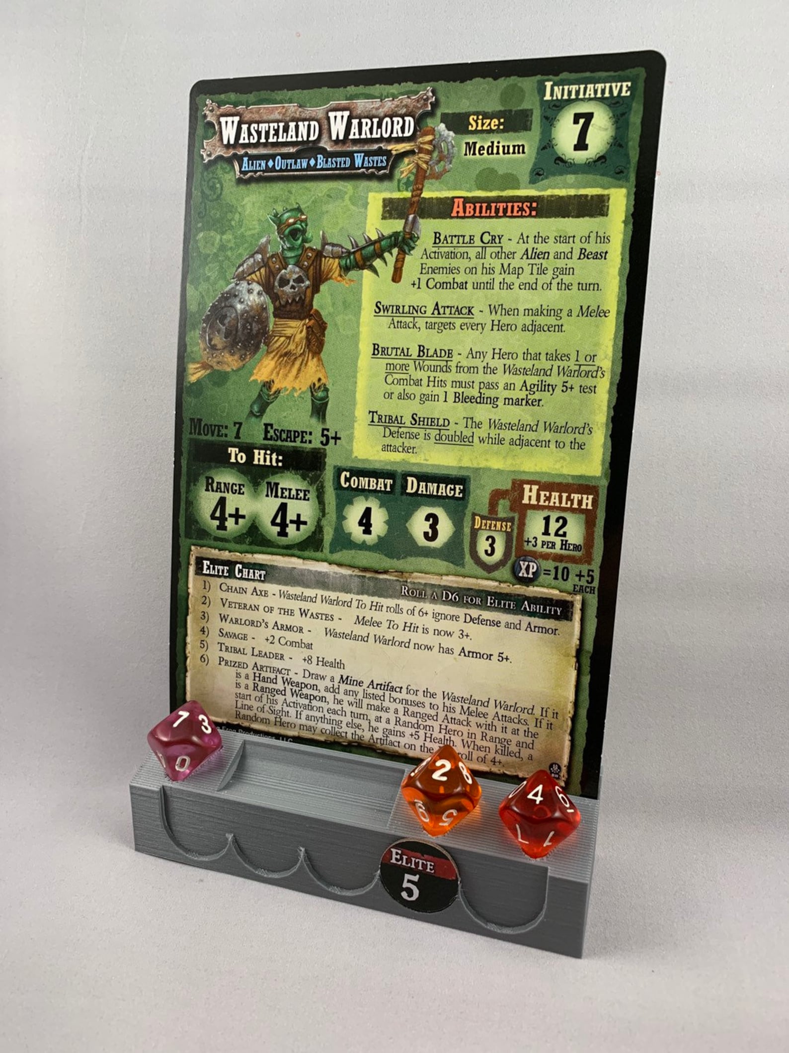 Shadows of Brimstone™ Compatible Storage Solutions/token Holders ...
