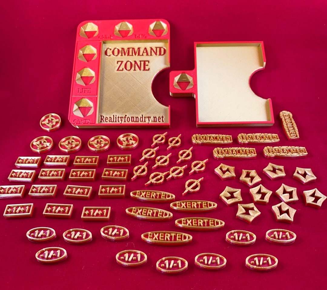 Ultimate Magic Counters (with Optional Matching Trays) - 3D Printed ...