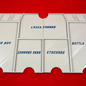 G.I. JOE Deck-building Game™ Compatible Organizer and Trays - Custom ...