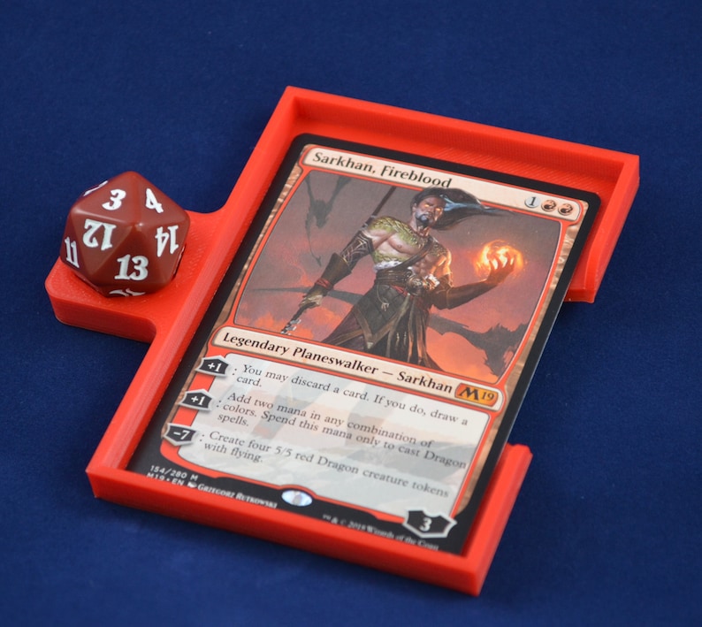 Magic Commander/planeswalker Tray Collection 6 Trays - Etsy Canada