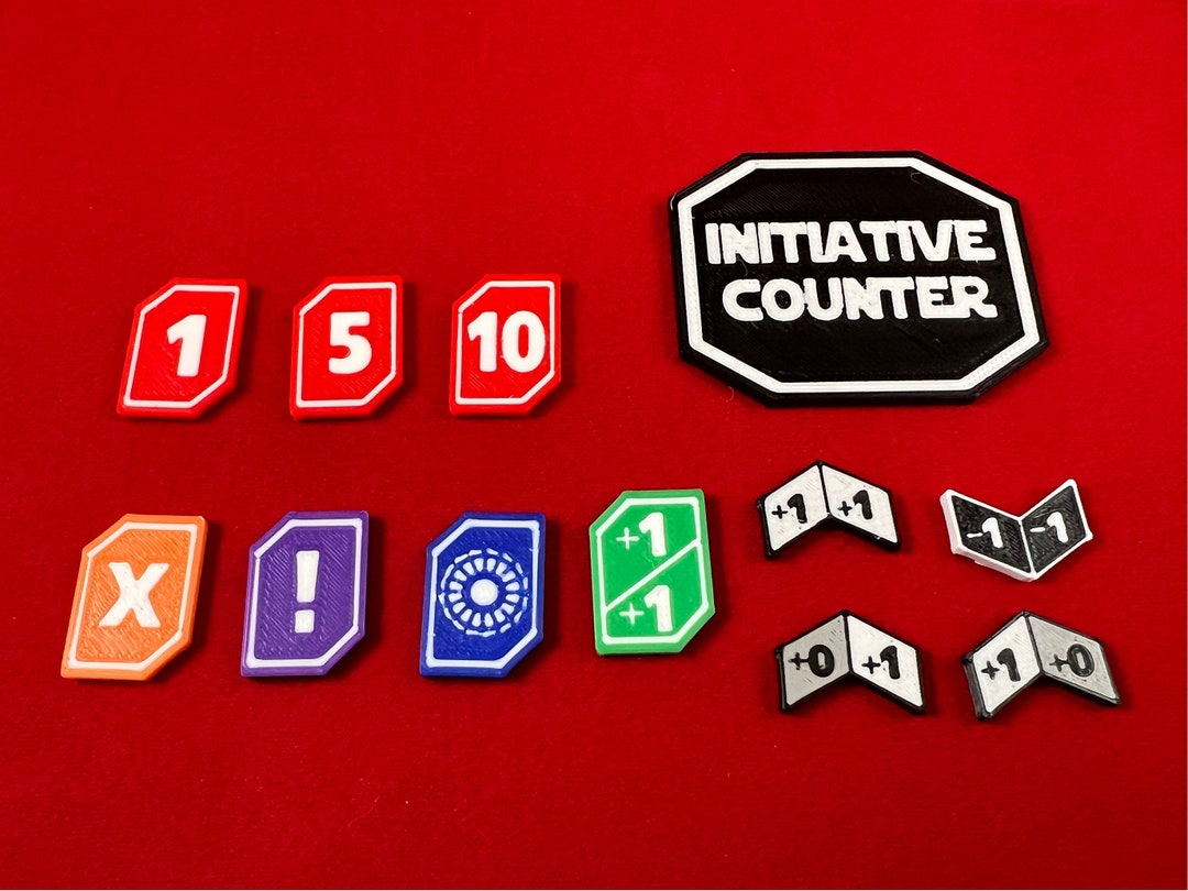 Star Wars Unlimited™ Compatible Counters - Custom Made-3d Printed - Etsy