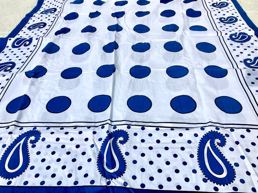 Zanzibar Khanga, African Fabric: Khanga Nzito "dots & Paisley", Baby ...