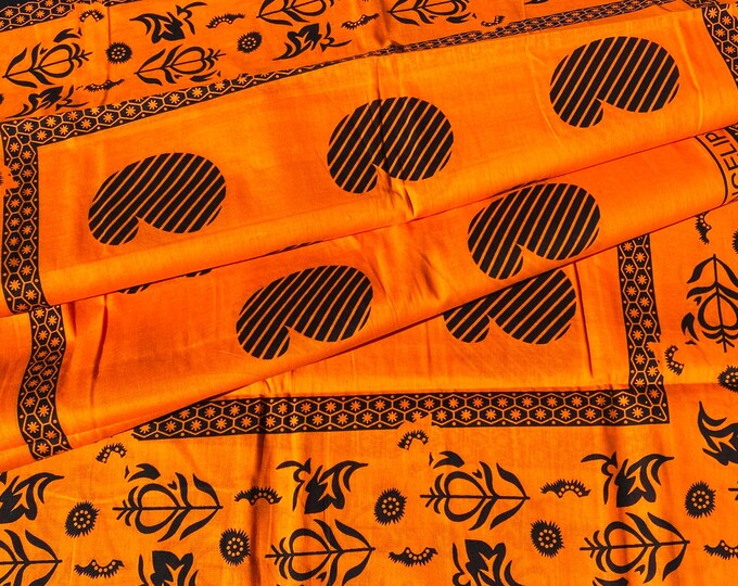 Tanzania Khanga Small, African Fabric: Kanga "good", Sling, Swahili ...