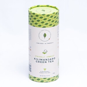 Kilimanjaro Grüner Tee, handgepflückt und hergestellt in Tansania, vom ...