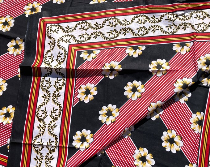 Zanzibar Khanga, African Fabric: Khanga Nzito stripes, Sling, Beach ...