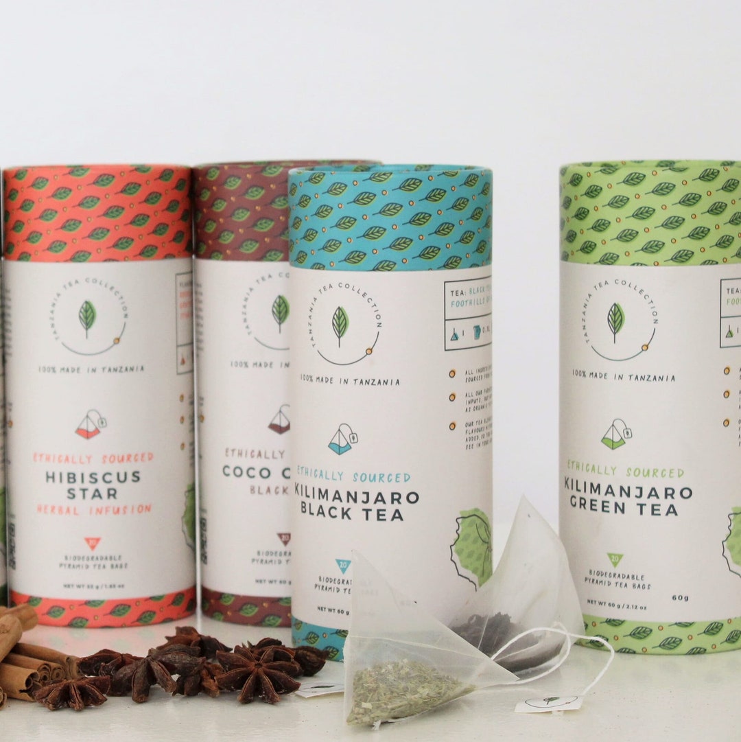 Black Tea, Handpicked and Produced in Tanzania, From the Foot of ...