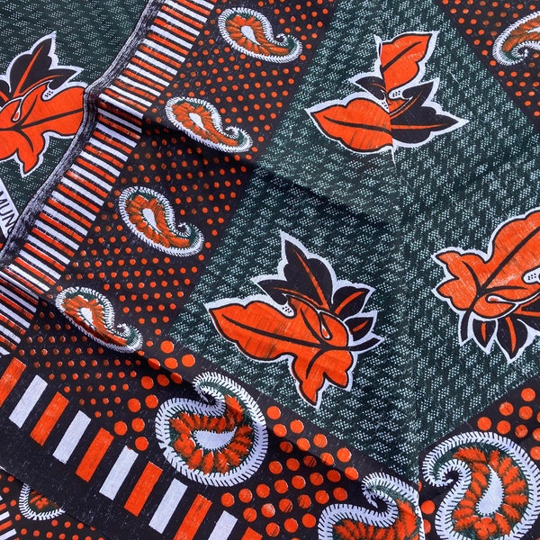 Tanzania Fabric - Etsy