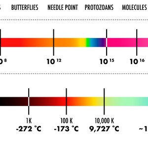 Electromagnetic Spectrum Printable Science Decor Colors 5G Home Decor ...