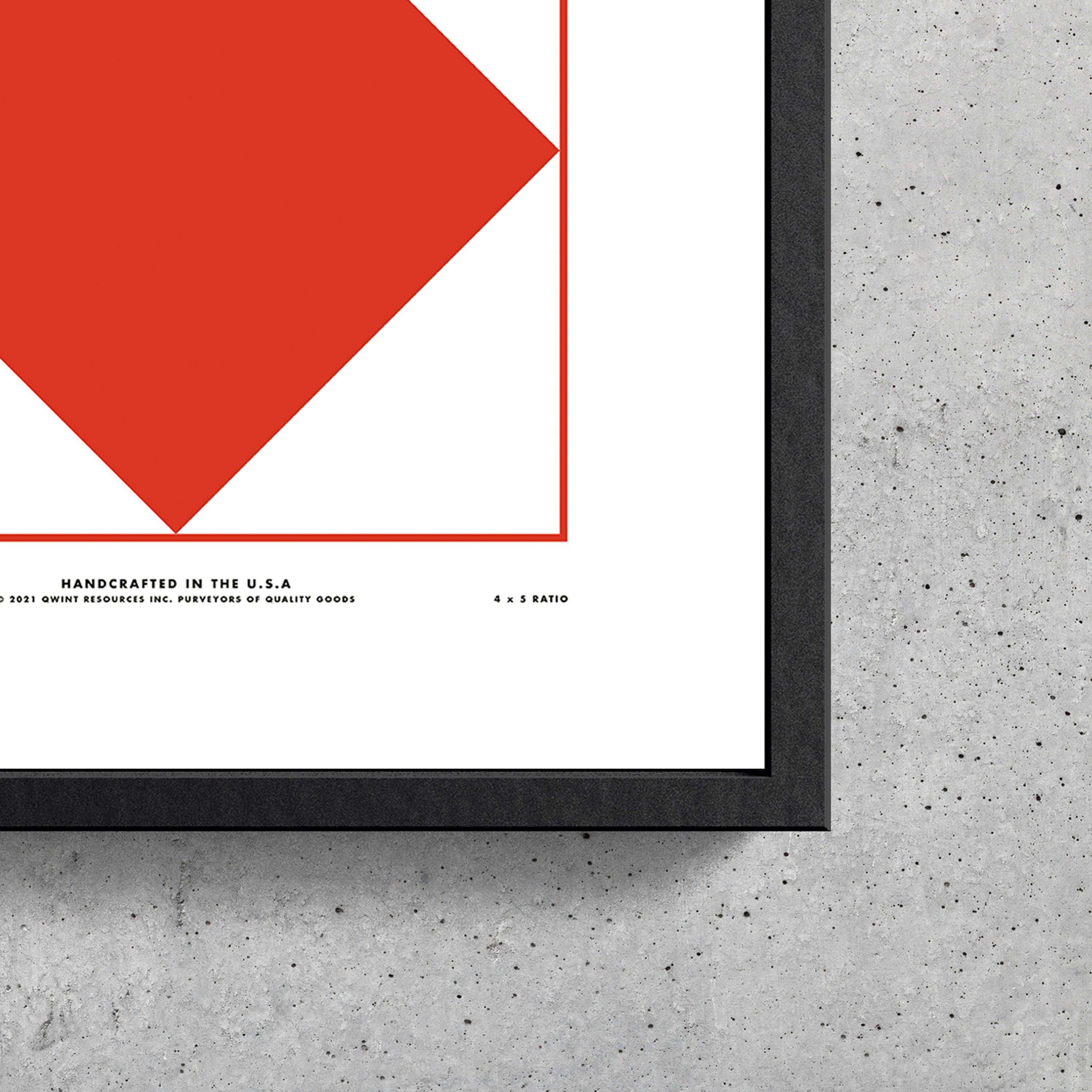 Signal Flag F Wall Art Printable Foxtrot F Phonetic | Etsy