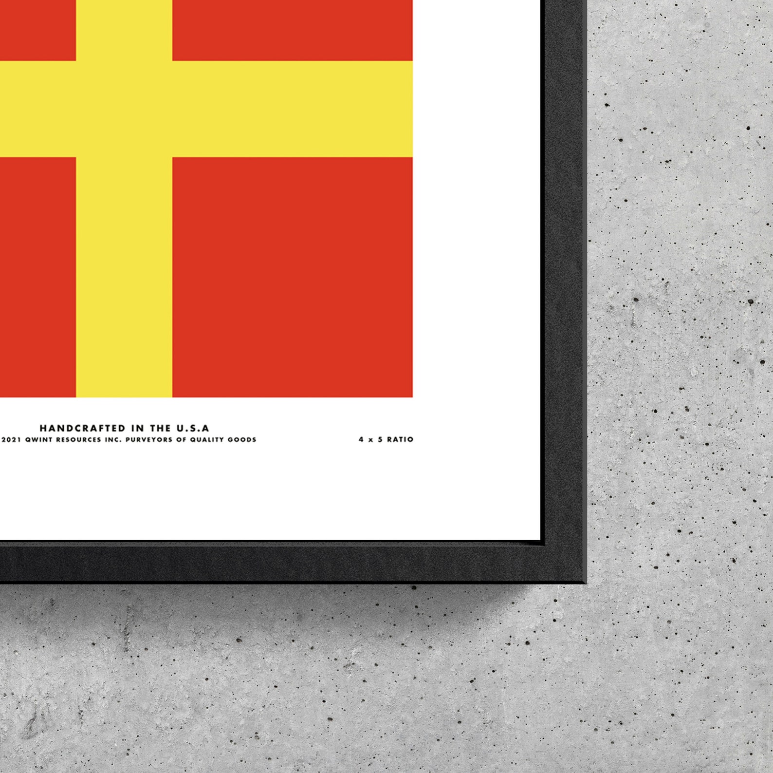 Signal Flag R Wall Art Printable Romeo R Phonetic Alphabet Morse Code ...