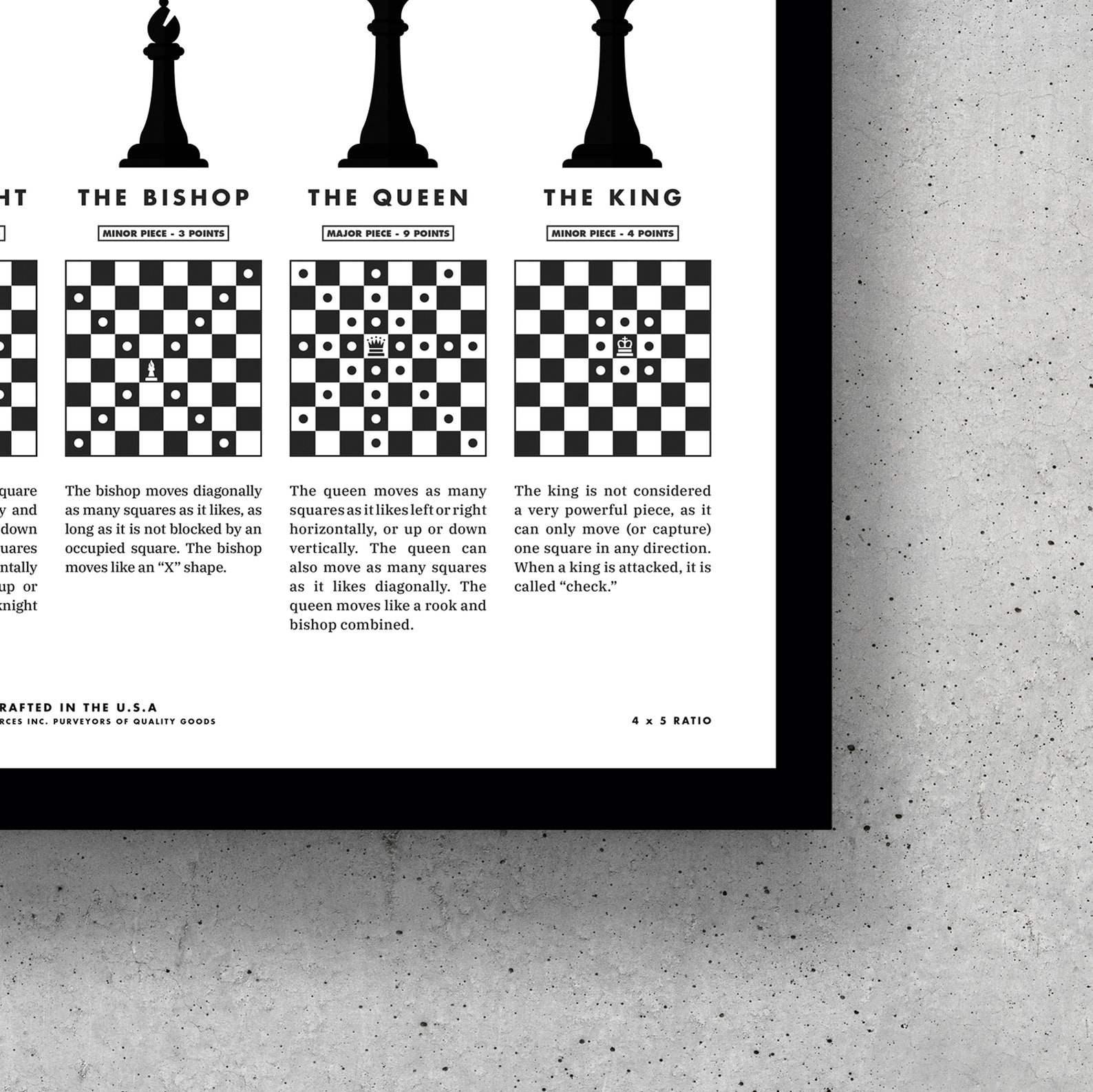 Chess Moves Wall Art Printable Chess Chess Lovers Home Decor Bobby ...