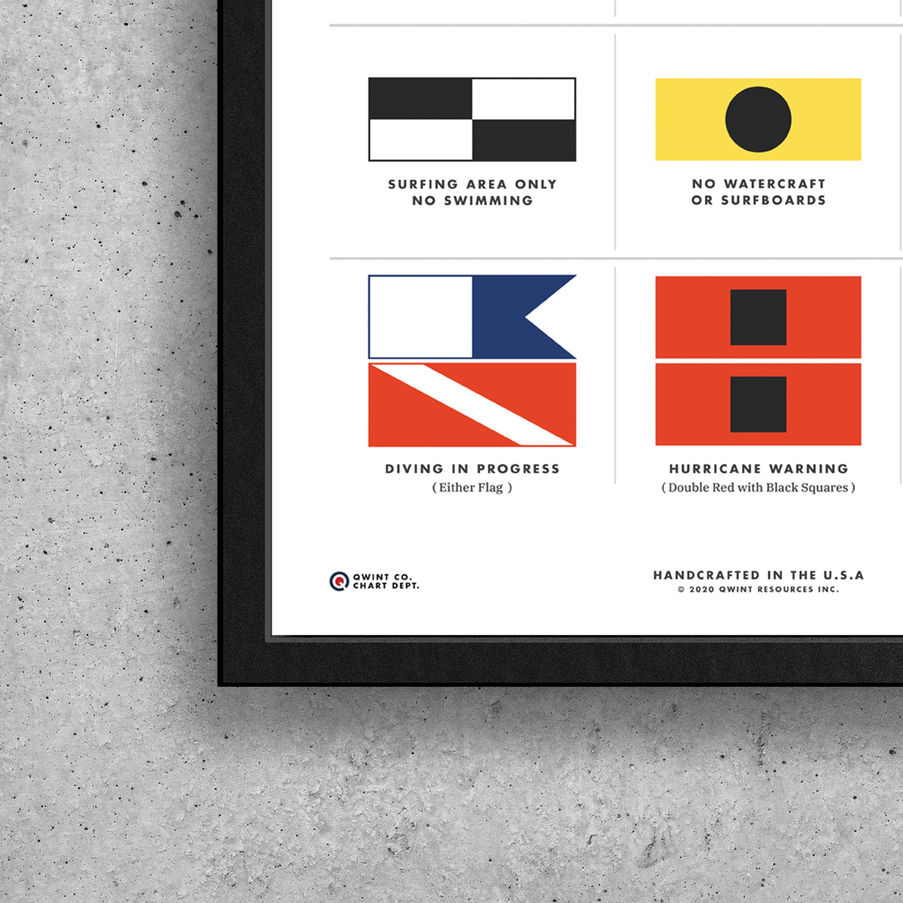 Beach Flags Wall Art Printable Beach Flags Surfing Decor - Etsy