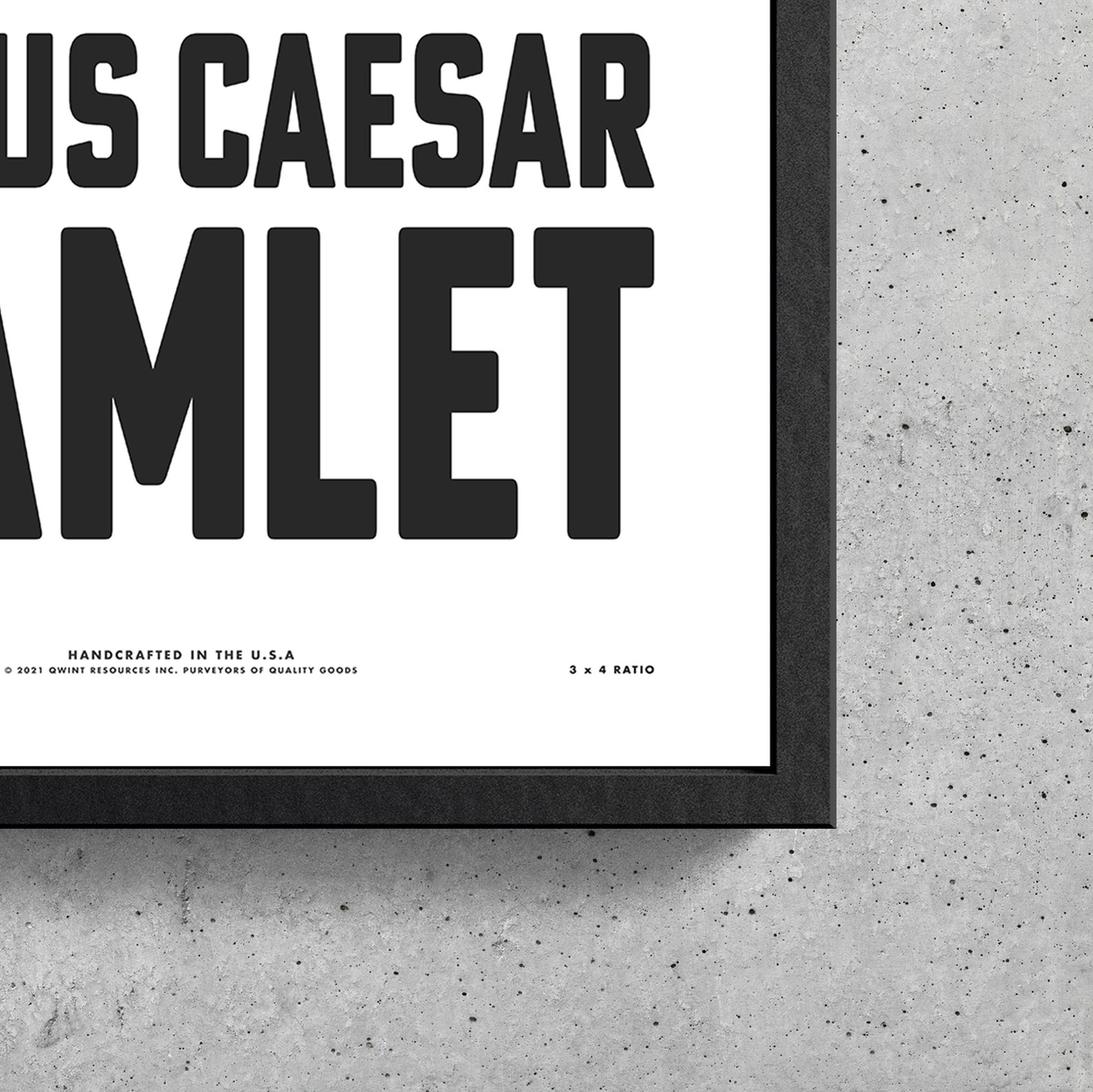 Shakespeares Plays Wall Art Printable Macbeth Romeo and Juliet Hamlet ...