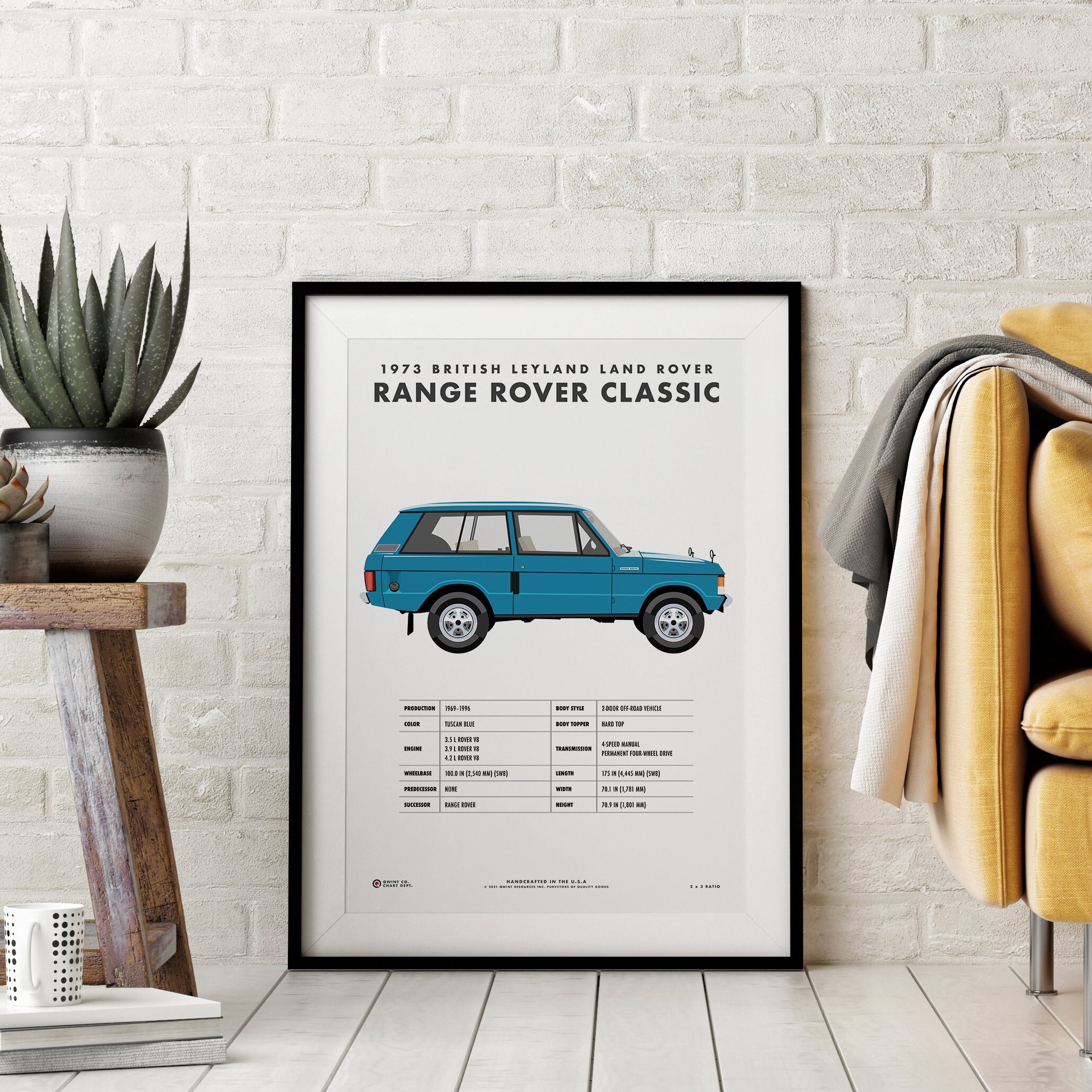 Range Rover Classic Wall Art Printable | Land Rover | Range Rover ...