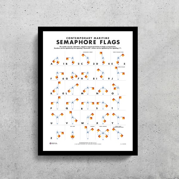 Semaphore - Etsy
