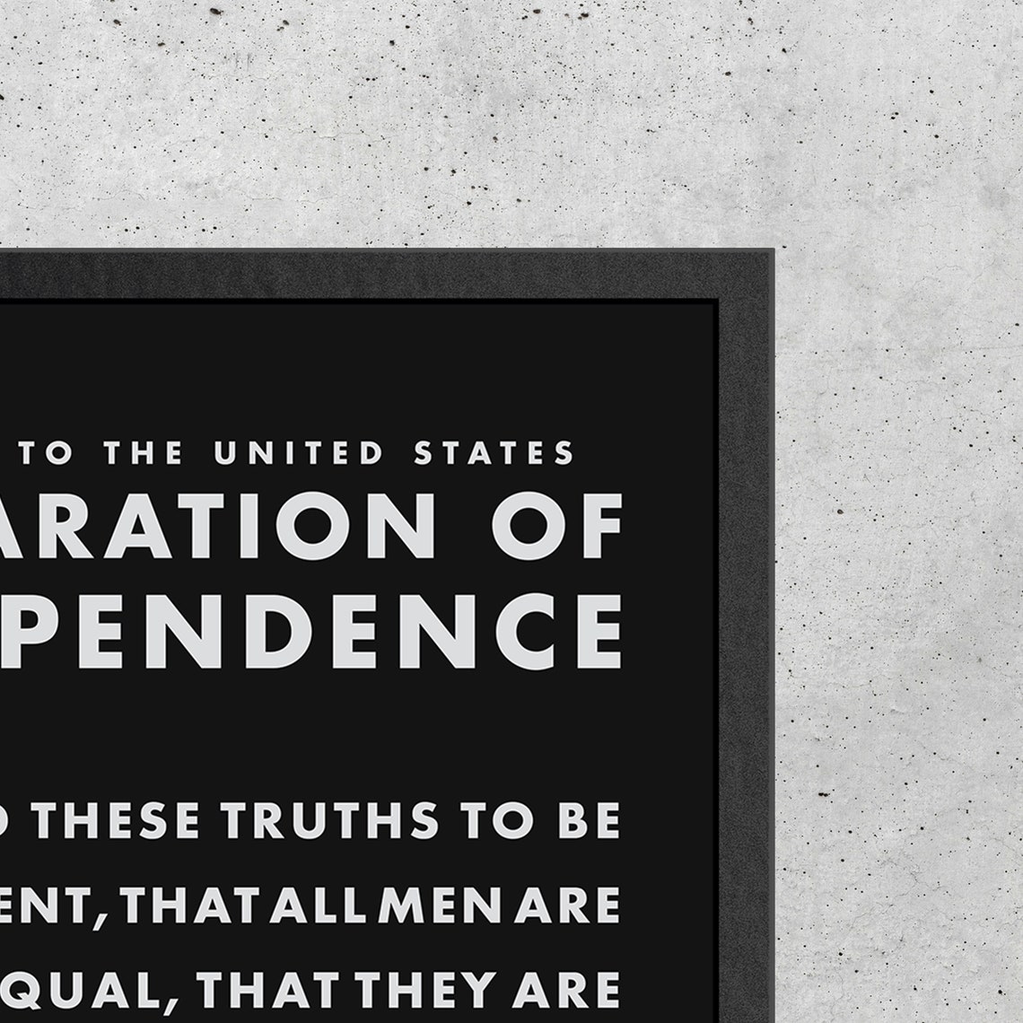 Preamble to the Declaration of Independence Wall Art Printable - Etsy