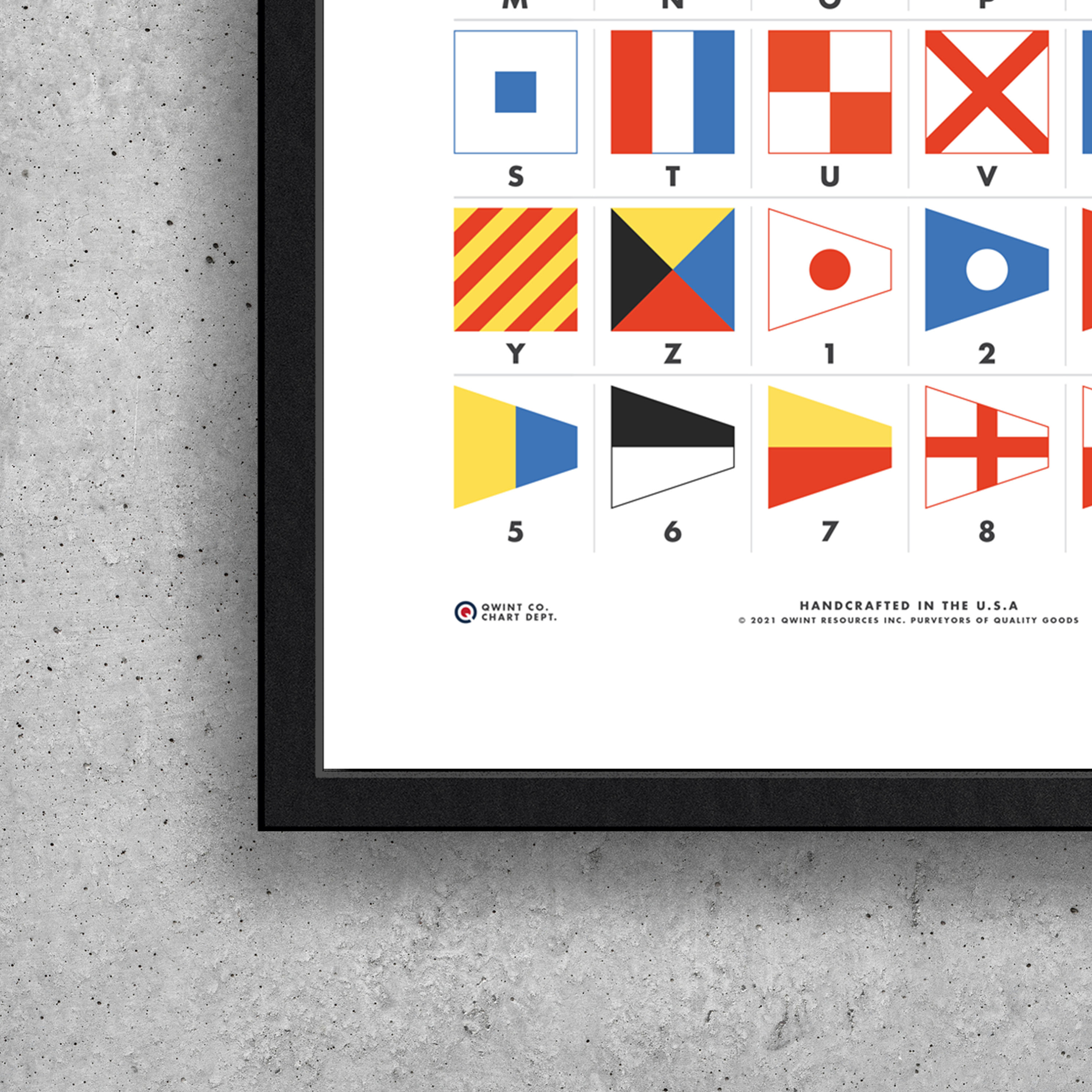 Maritime Signal Flags Wall Art Printable Nautical Alphabet - Etsy Canada
