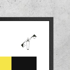 Signal Flag L Wall Art Printable | Lima | L | Phonetic Alphabet | Morse ...