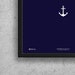 Hold Fast Printable Nautical Art Surf Decor Beach Decor Sea Sailing ...