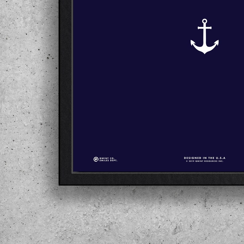 Hold Fast Printable Nautical Art Surf Decor Beach Decor - Etsy