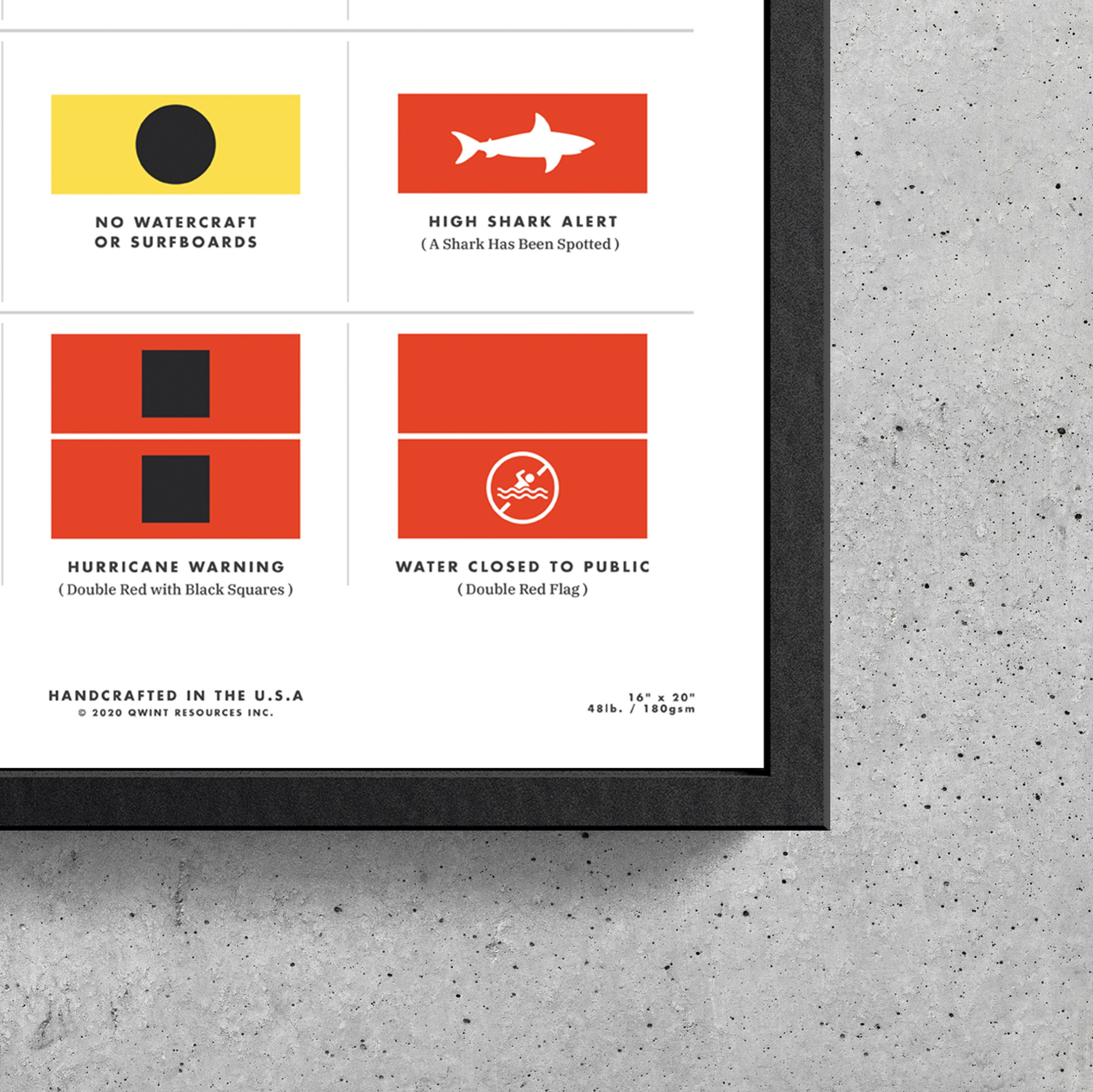 Beach Flags Wall Art Printable Beach Flags Surfing Decor - Etsy