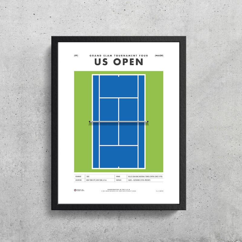 Us Open Tennis - Etsy