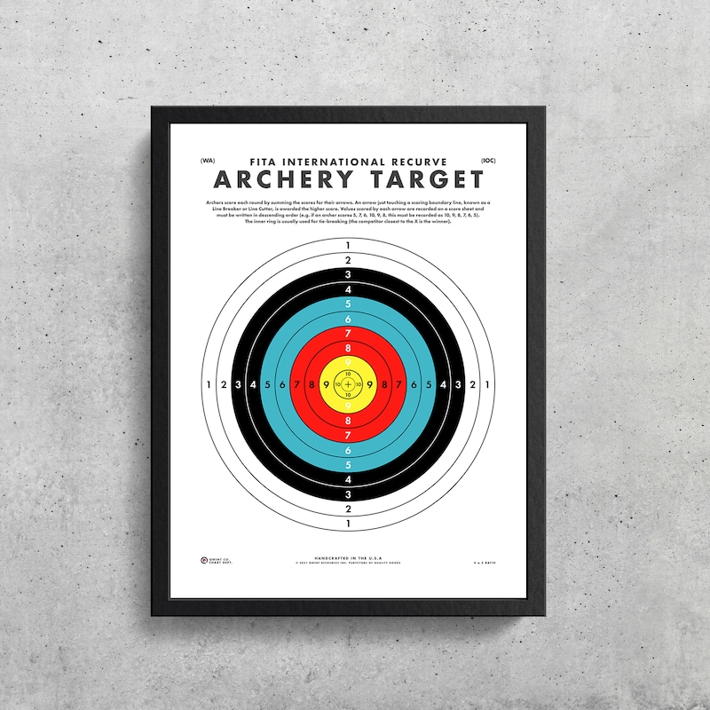 Archery Target - Etsy