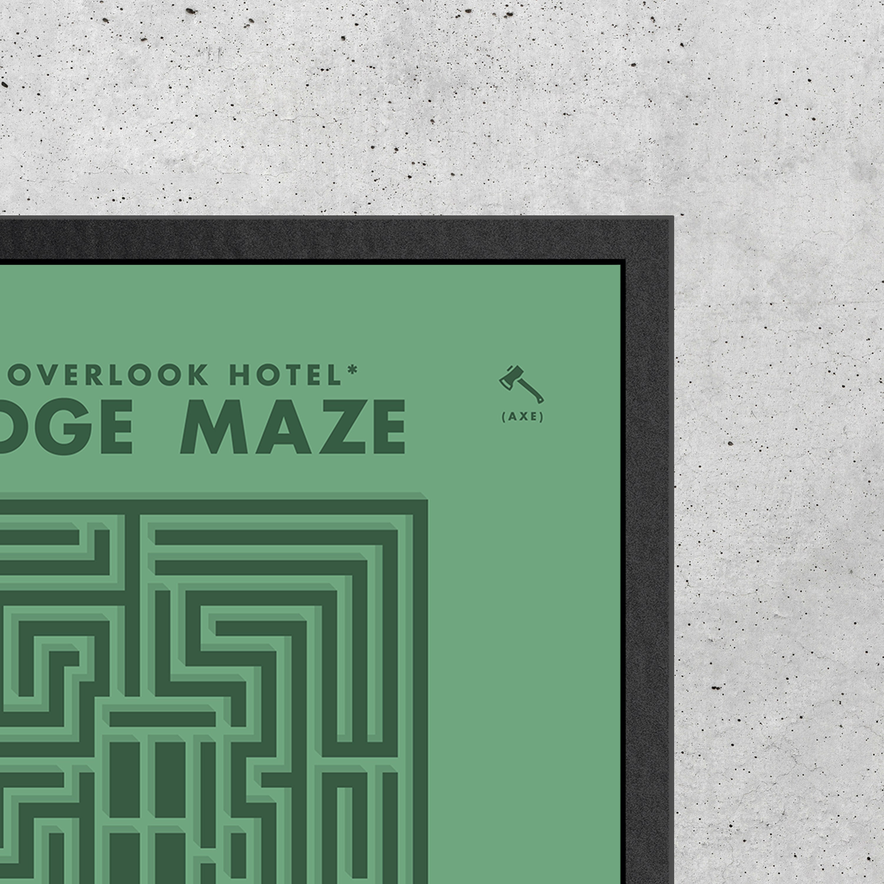 Overlook Hotel Maze Wall Art Printable the Shining Stanley - Etsy Canada