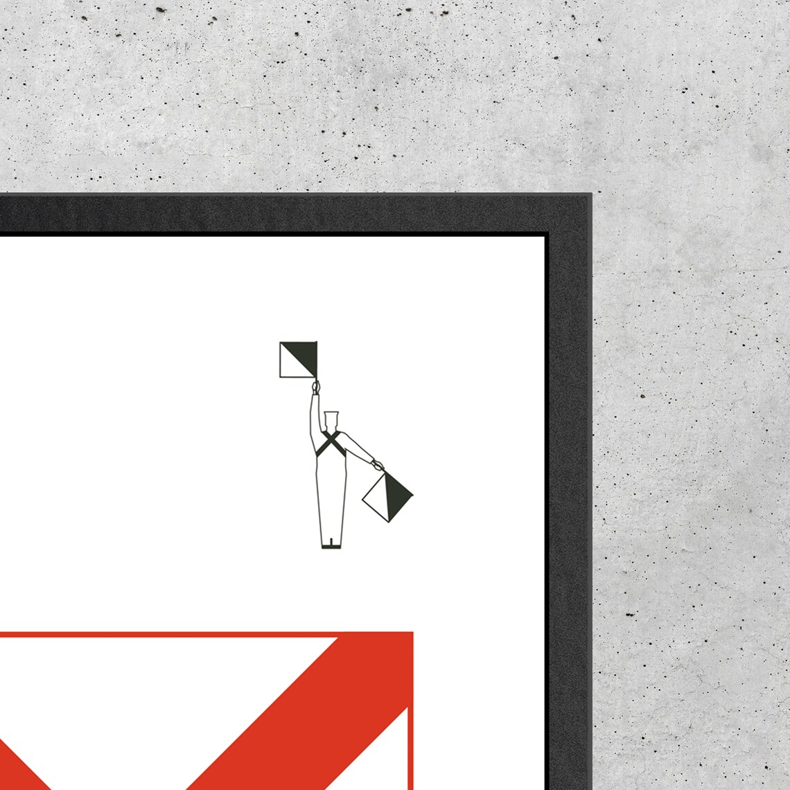 Signal Flag V Wall Art Printable Victor V Phonetic - Etsy